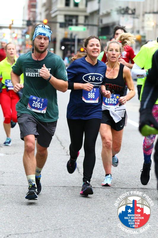 Detroit Marathon (October 2018) – Sadie's Fifty
